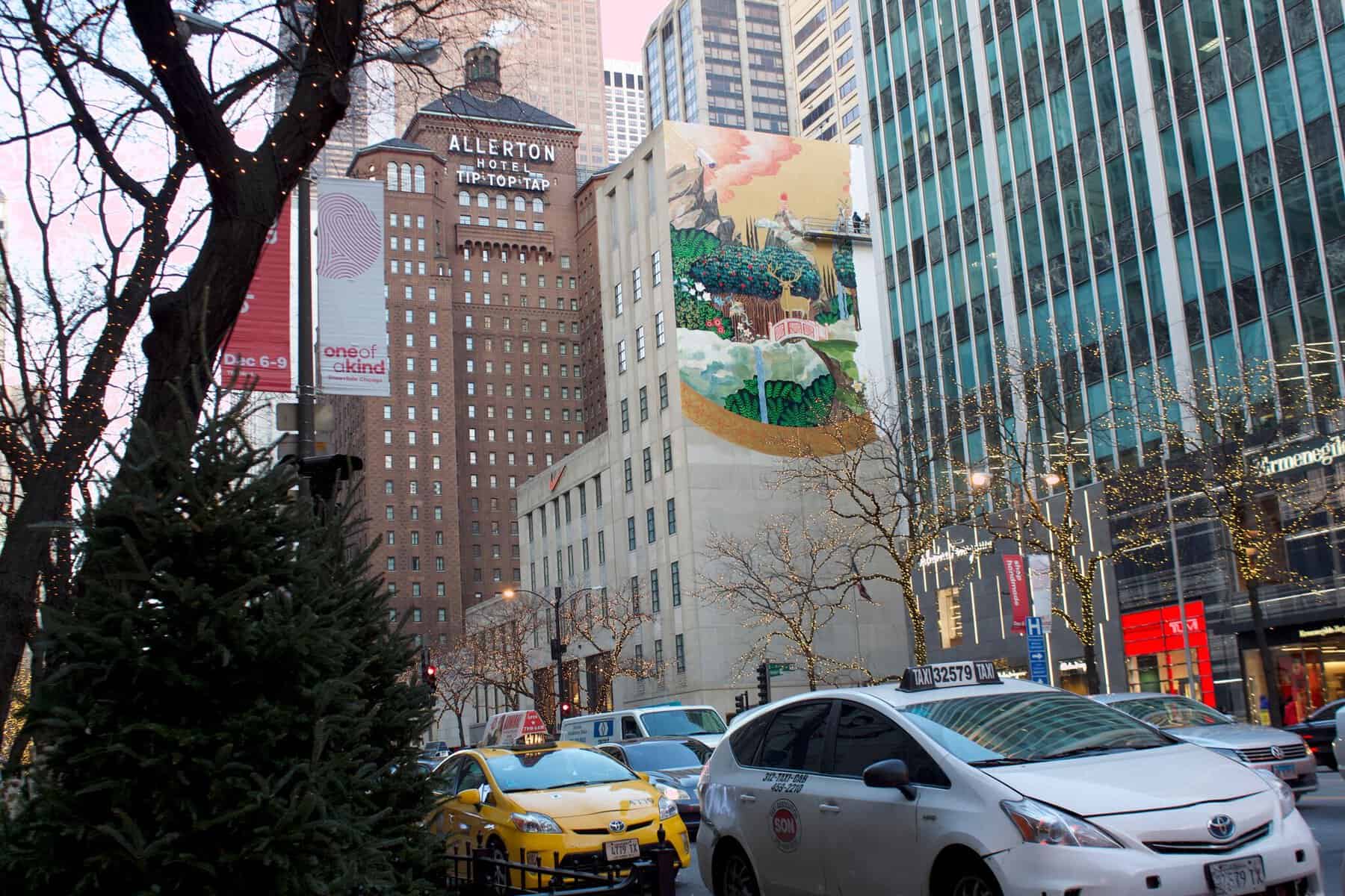 International Artist Ignasi Monreal Paints Masterpiece on Chicago's Mag ...