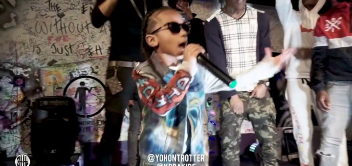 5 Year Old Rapper KD Da Kid Performs “Crayon Money” With Yohon Trotter ...