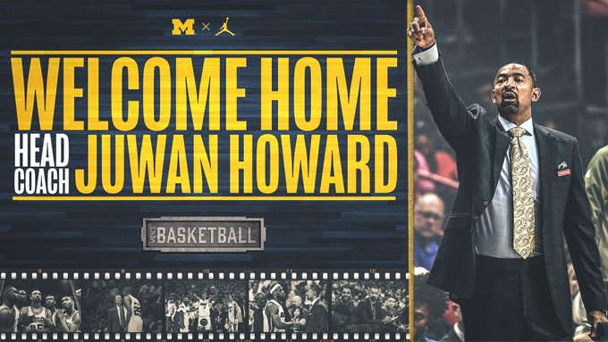 Juwan Howard Becomes The New Head Coach At Michigan