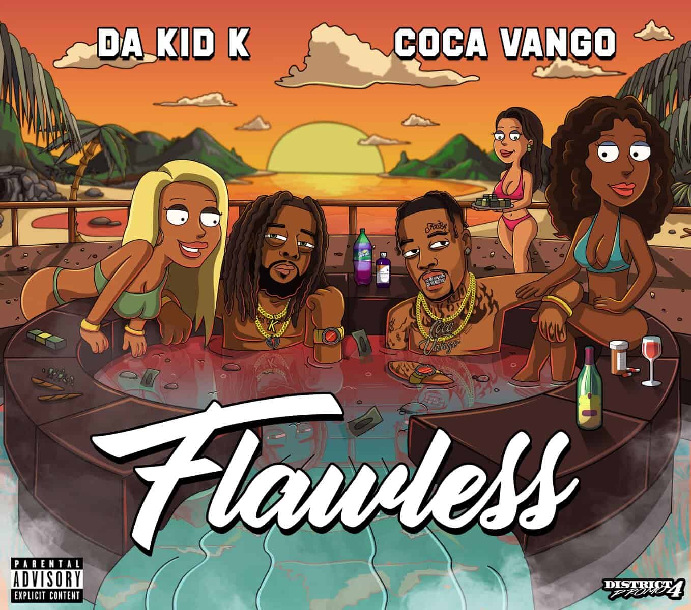 The Source |Da Kid K Links Up With COCA VANGO for New Single, 'Flawless'
