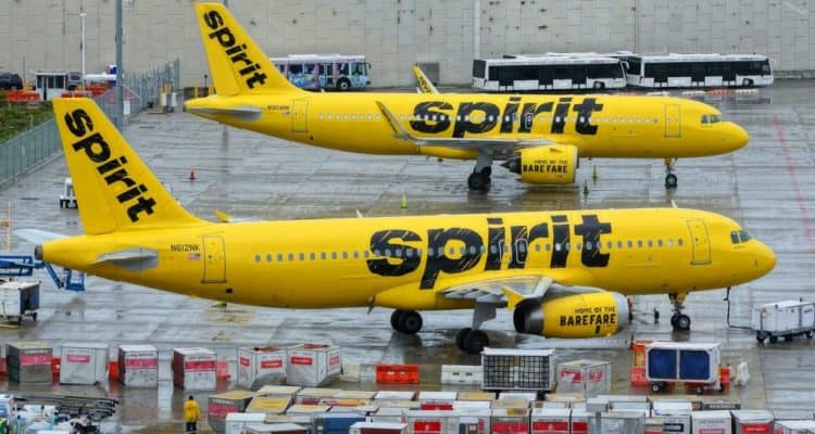 Spirit Airlines Debuts New Planes With More Leg Room - The Source