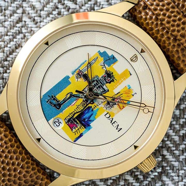 Happy 59th! Basquiat's Legacy Lives On With This DAEM Watch Collab