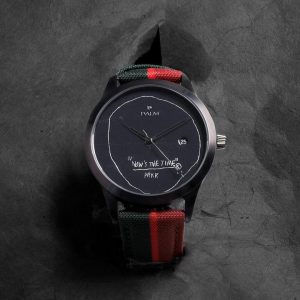 Happy 59th! Basquiat's Legacy Lives On With This DAEM Watch Collab