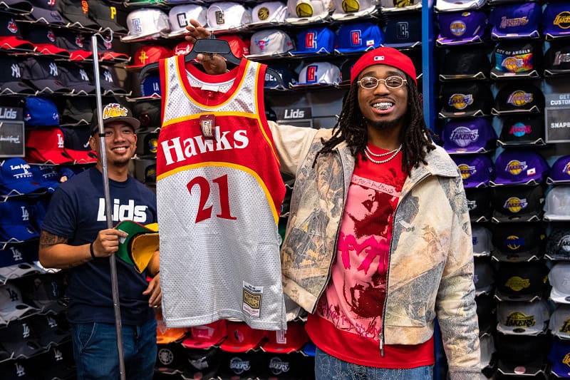 Quavo to Drop Exclusive Hat Line at LIDS as a Brand Ambassador