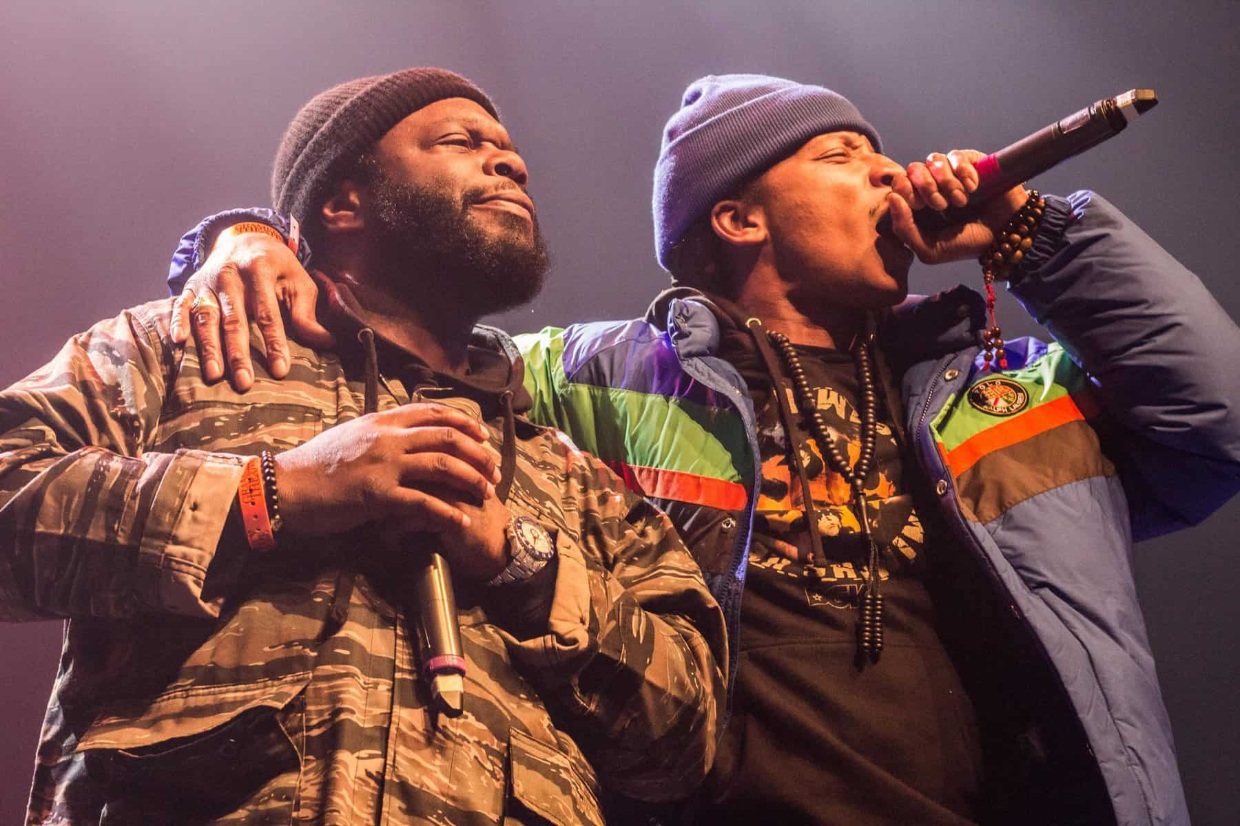 Smif-N-Wessun's 'Dah Shinin 25th Anniversary' NYC Concert Recap