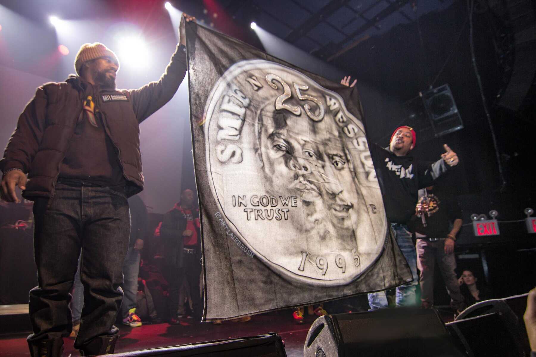Smif-N-Wessun's 'Dah Shinin 25th Anniversary' NYC Concert Recap
