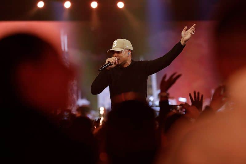Chance the Rapper's Full NBA All-Star Halftime Performance