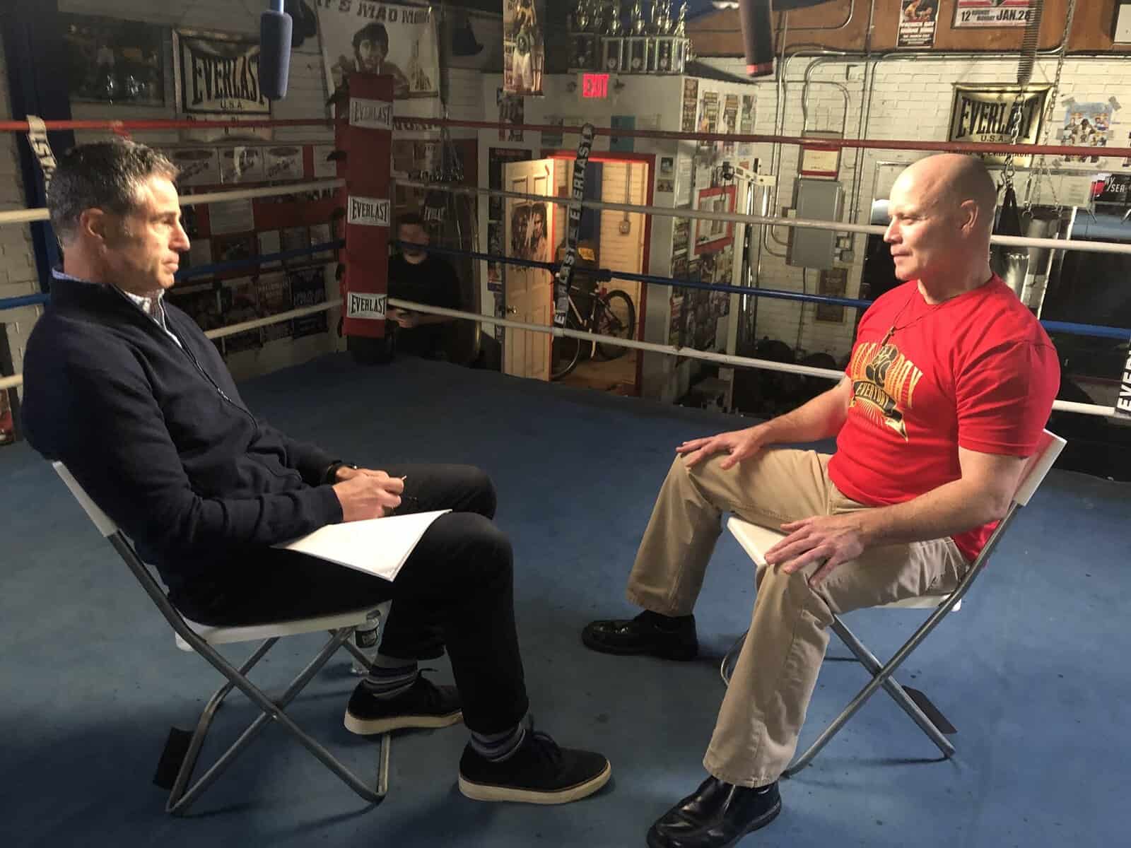 Boxer Charles Conwell Reflects on the Night He Fought the Late Patrick ...