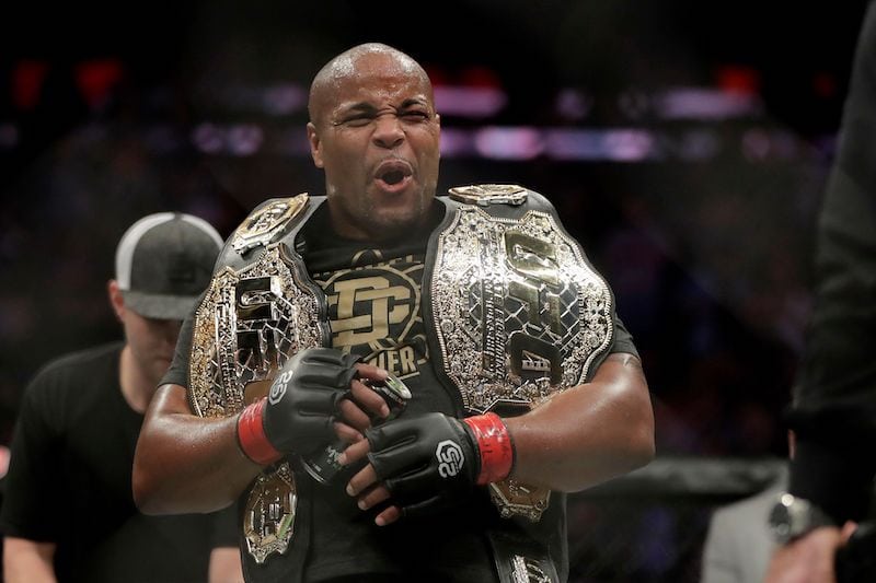 UFC’s Daniel Cormier Eyes Last Fight To Be Trilogy Against This Current ...