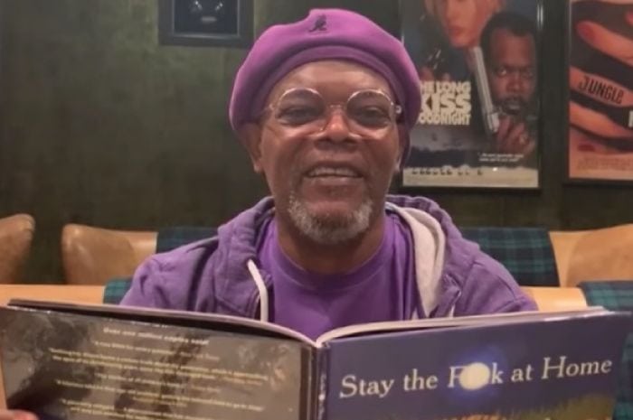 Samuel L. Jackson Reads Profane Poem Urging People to Practice Social ...