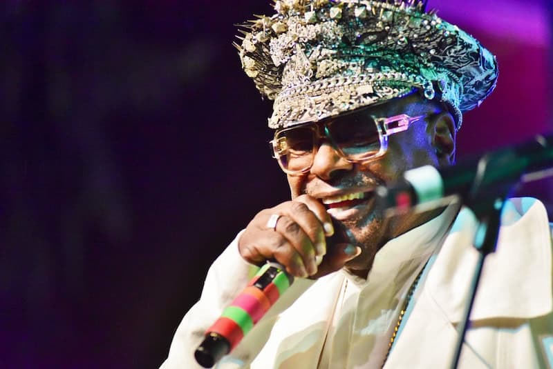 [VIDEO] George Clinton Talks Prince And Drops Rhymes On IG Live