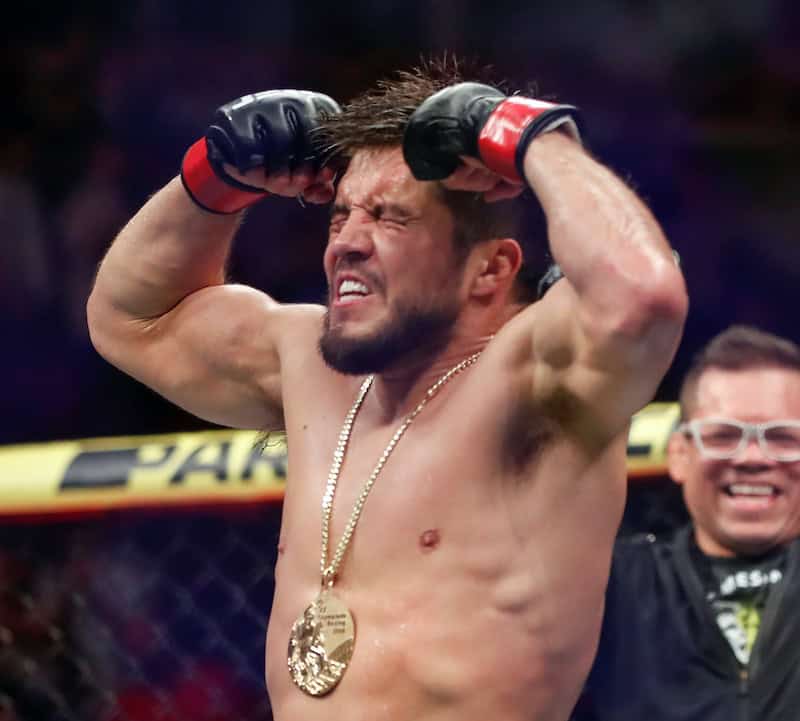 SOURCE SPORTS: UFC's Henry Cejudo Defends Belt Then Retires