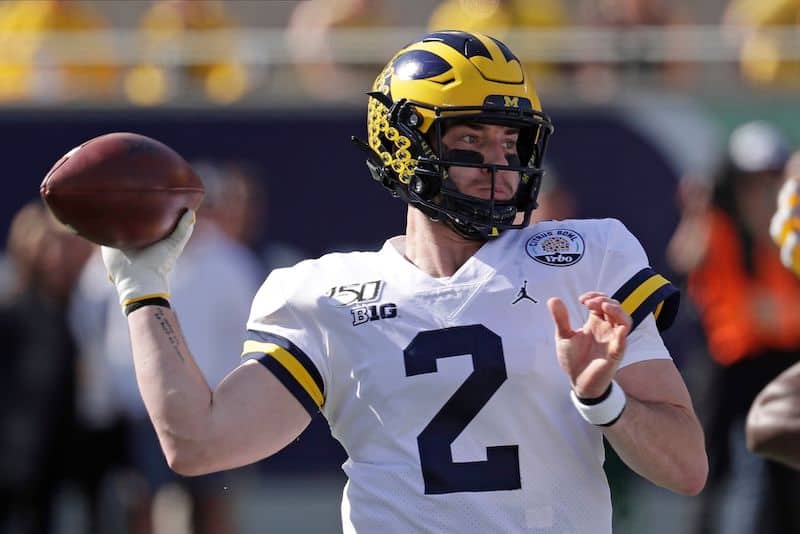 SOURCE SPORTS: KC Chiefs Bag Ex-Michigan QB Shea Patterson