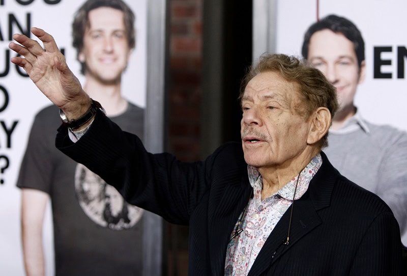 Actor Jerry Stiller Dies of Natural Causes at 92 | The Source