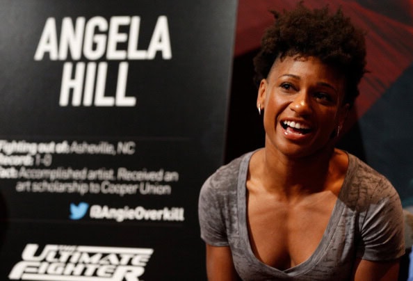 SOURCE SPORTS: Angela Hill Looking to Put Black Women On The Map in UFC ...