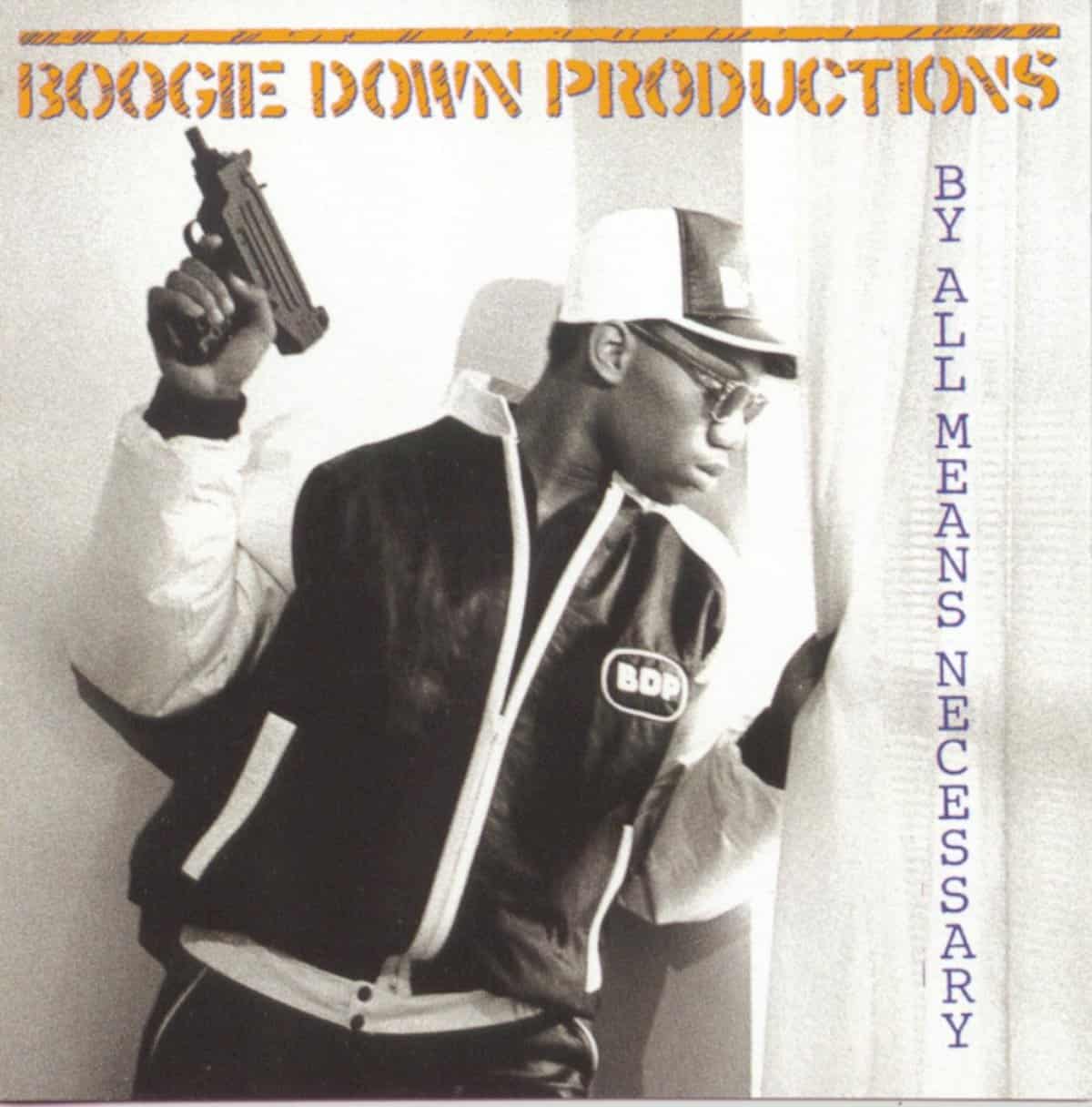 Boogie Down Productions Released Their Second LP 'By All Means ...