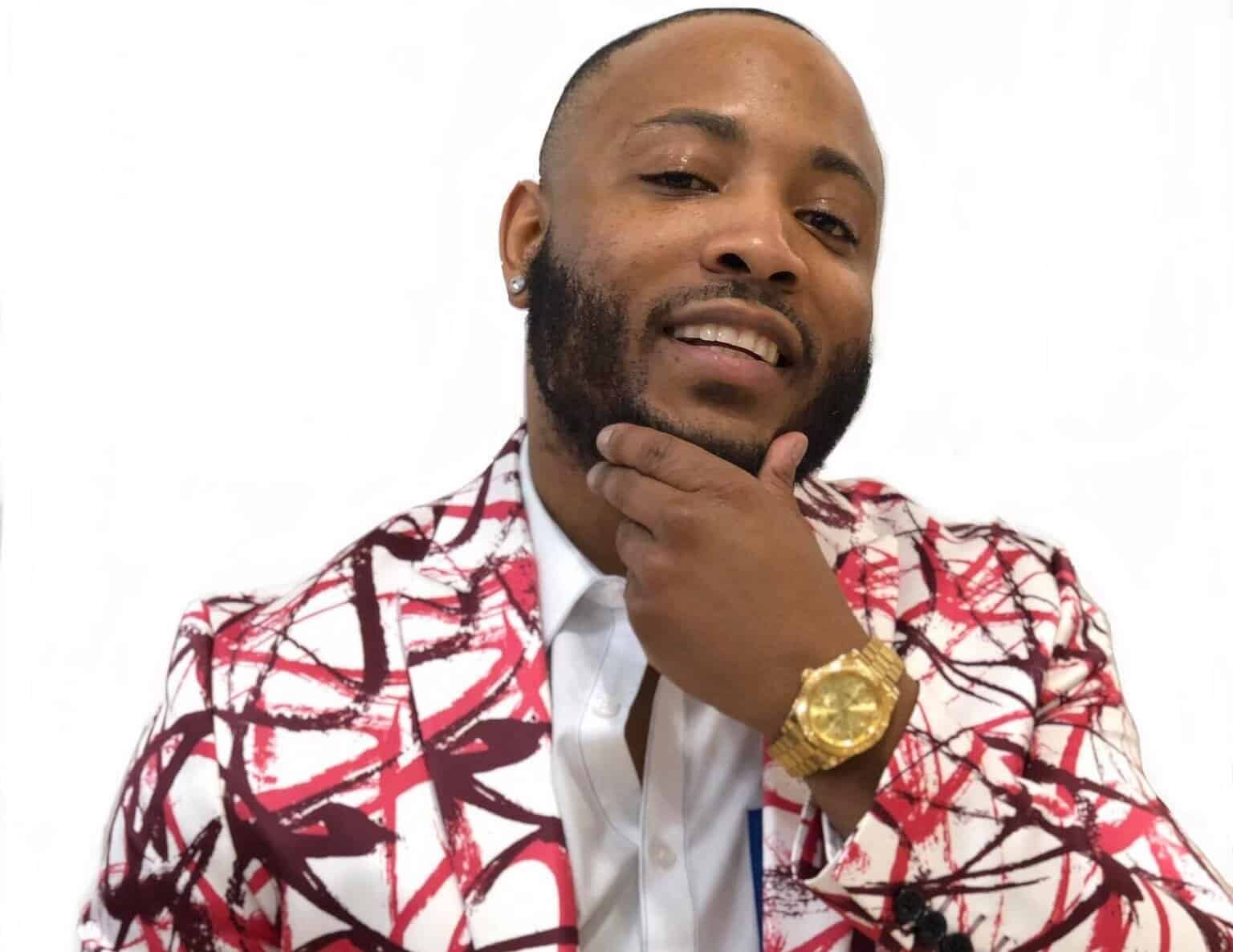 The Source |Anthony Rhyne is Bringing Real R&B Music Back