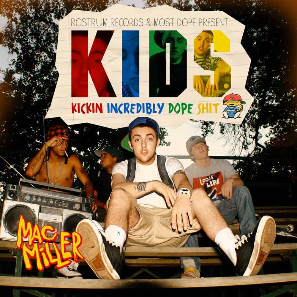Rostrum Records Releasing Mac Miller Mixtape K.I.D.S. on Vinyl