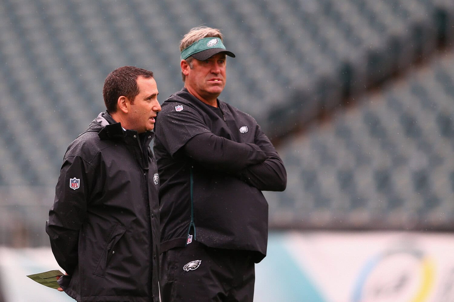 SOURCE SPORTS: Philadelphia Eagles Head Coach Doug Pederson Tests ...