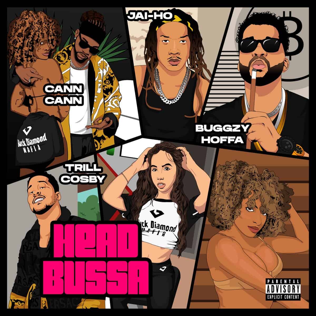 Black Diamond Mafia Continues Reign With ‘Head Bussa’ Music Video - The ...