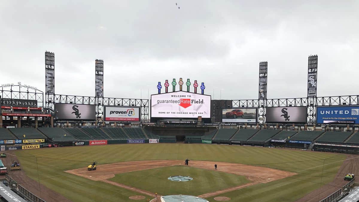 Chicago MLB Teams Turn Stadiums Into Drop Off Ballot Locations for ...