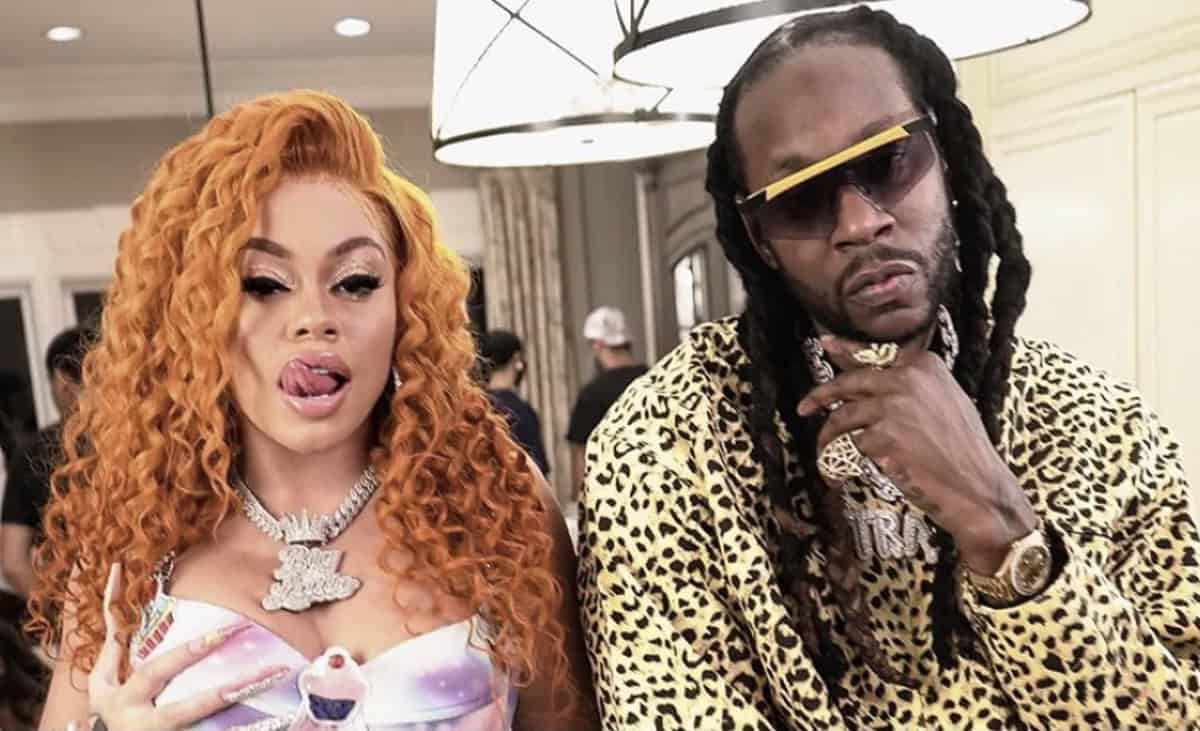 2 Chainz & Mulatto Salute To Extra Pandemic Pounds On 'Quarantine Thick'