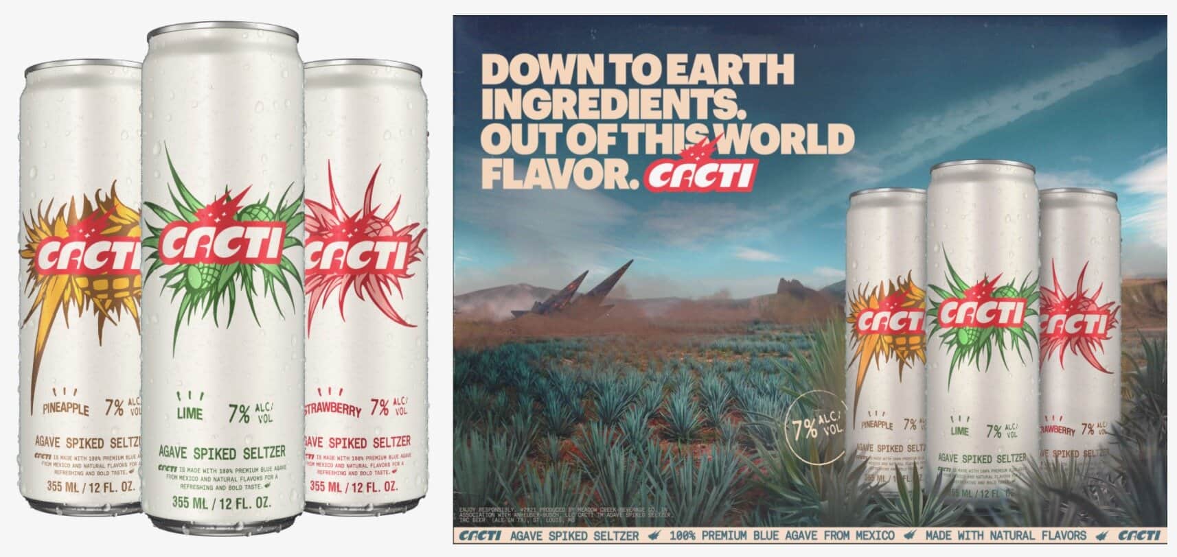 Travis Scott Announces CACTI Agave Spiked Seltzer Alongside Anheuser ...