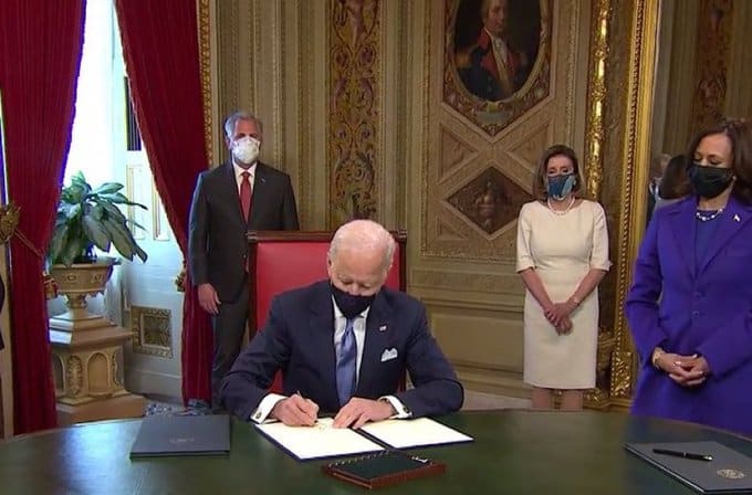 President Biden to Sign 17 Executive Orders on First Day in Office