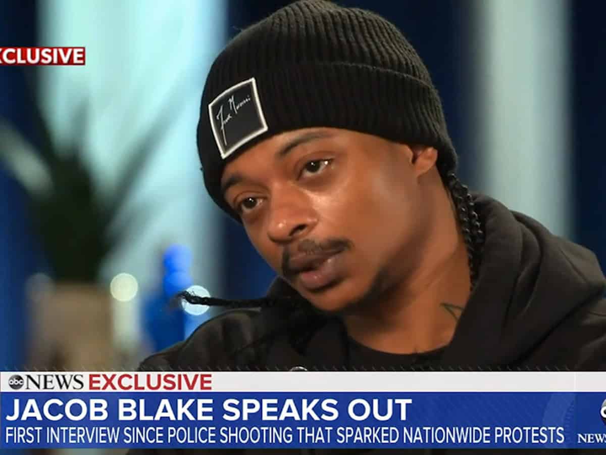 The Source |Jacob Blake Speaks For First Time Since Surviving Police ...