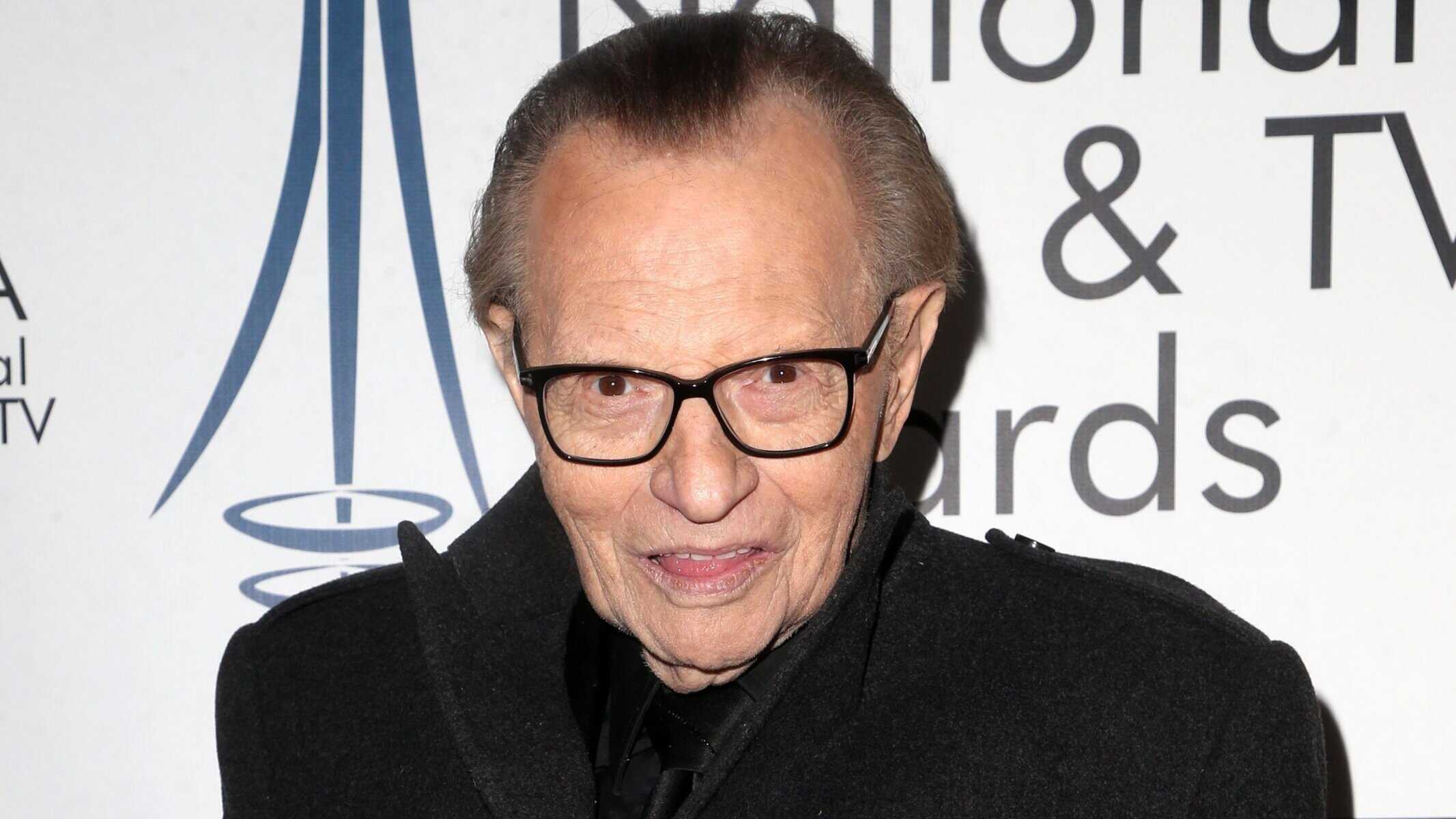 Media Giant Larry King Dead At 87 | The Source