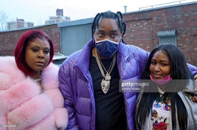 Fivio Foreign Gives Back To The Ladies For Valentine Day