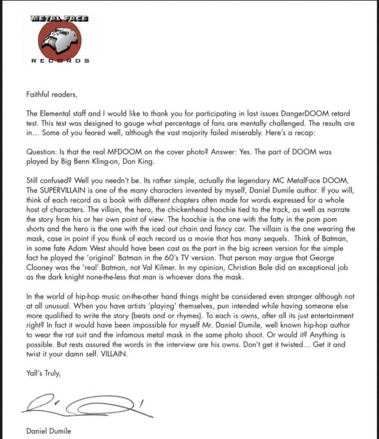 The Source |Remembering MF DOOM: A Personal Story