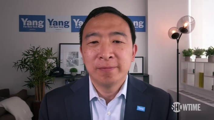 Watch Andrew Yang Struggle to Name Favorite JAY-Z Song