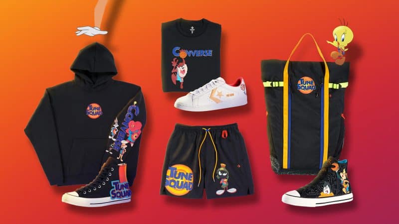 Nike and Converse Reveal 'Space Jam: A New Legacy' Collections