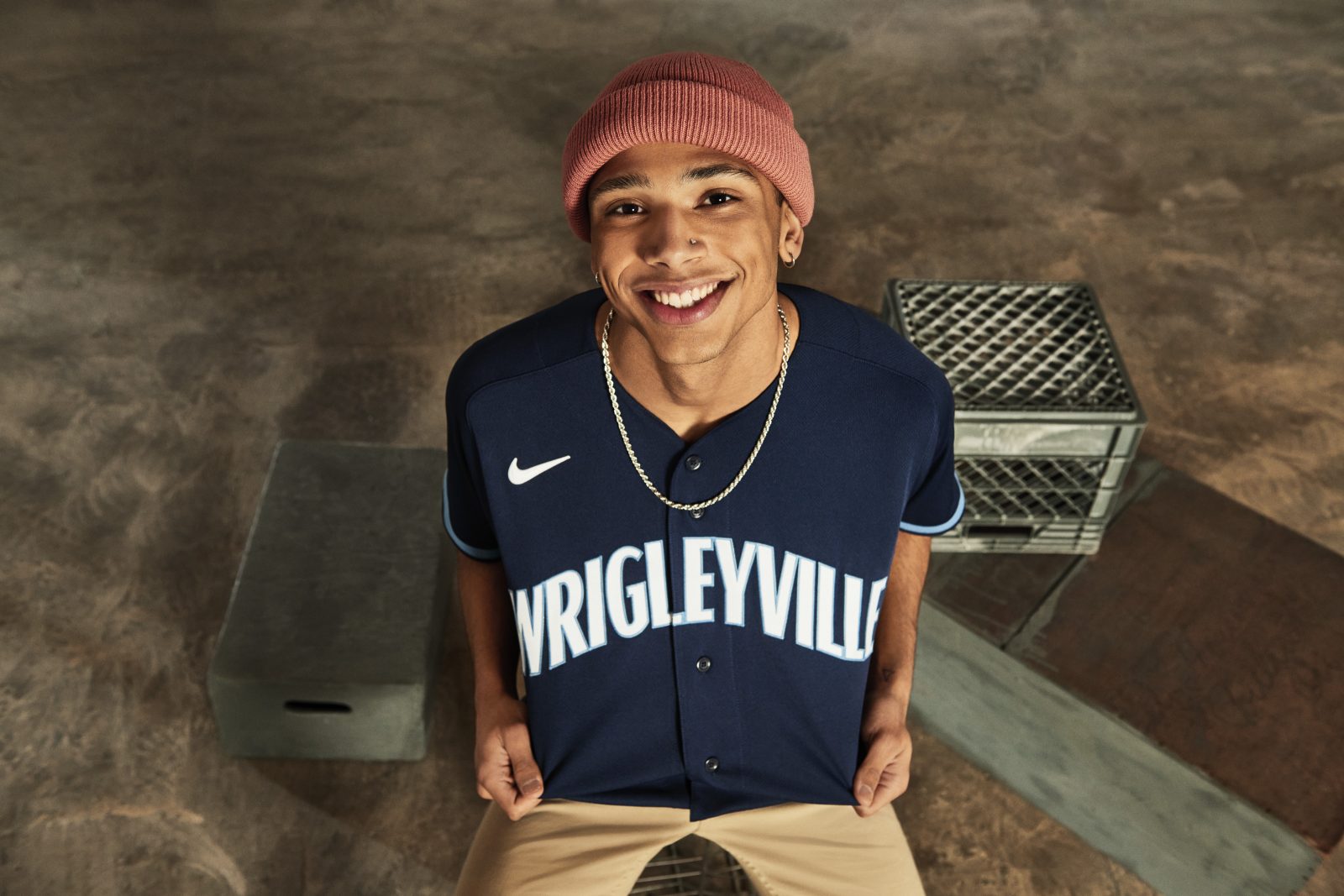 Nike Reveals City Connect Series Jersey for Chicago Cubs