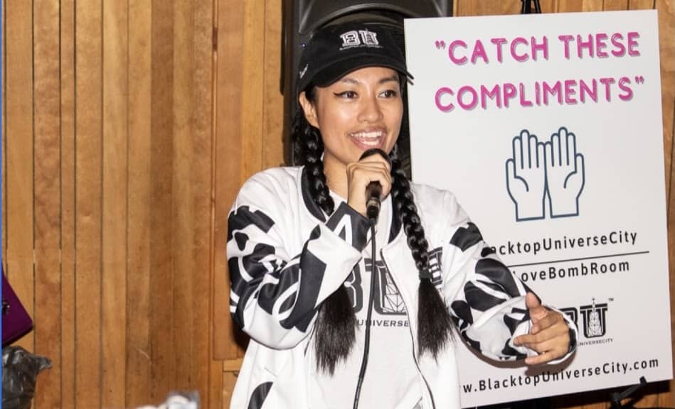 The Source |Bighani "Tsunami" Energy Founder of Blacktop UniverseCity ...