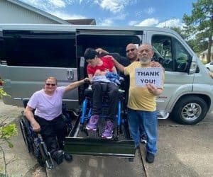 Drake Supports a Fan’s Family with Wheelchair Accessible Van - The Source