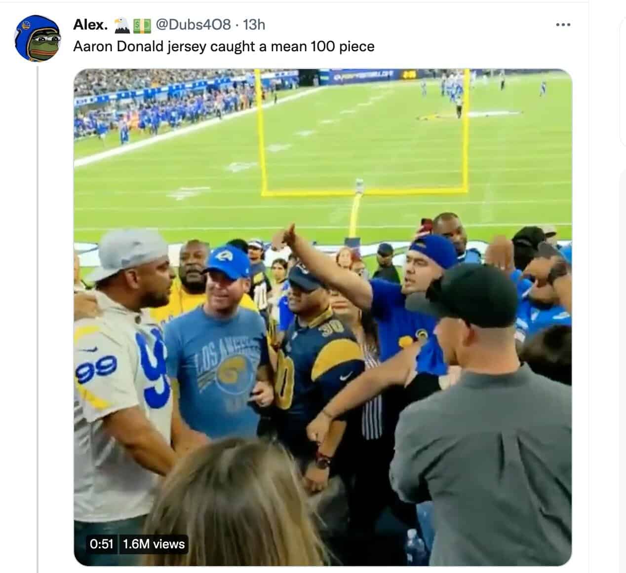 The Source |Brawl Erupts at Rams vs. Chargers Preseason Game