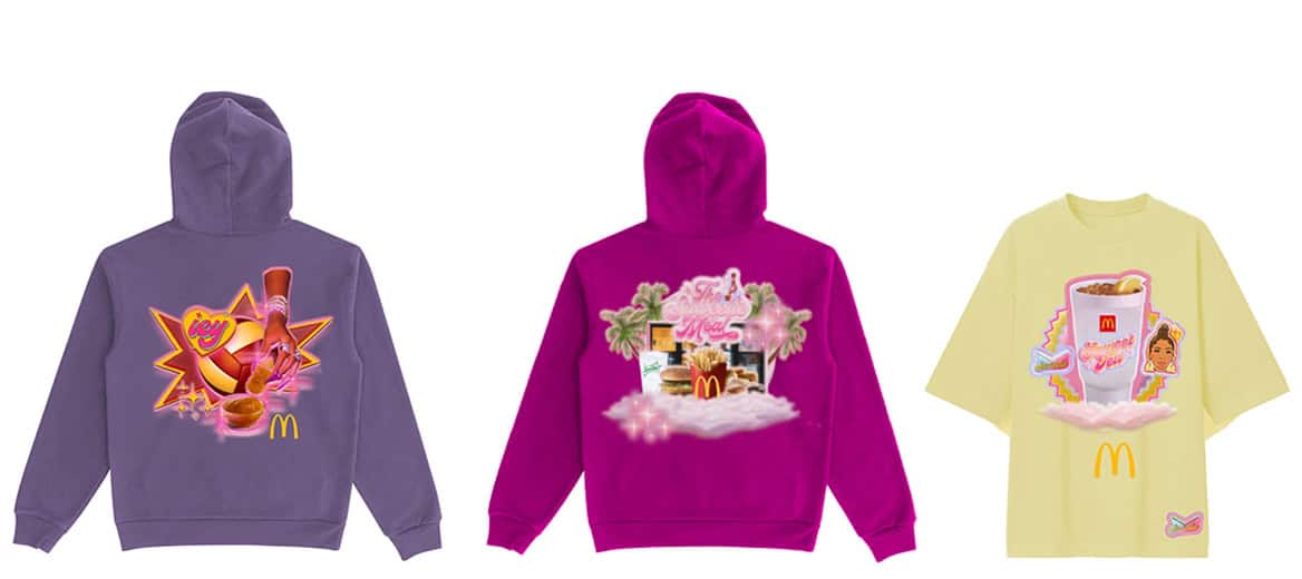 So Icy: Saweetie and McDonald’s Release New Merch Collection