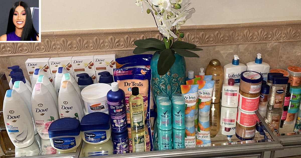 The Source |Cardi B Reveals Her Drugstore Toiletries All $20 And Under