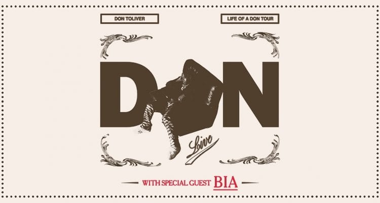 Don Toliver Set for ‘Life Of A Don’ Tour - The Source