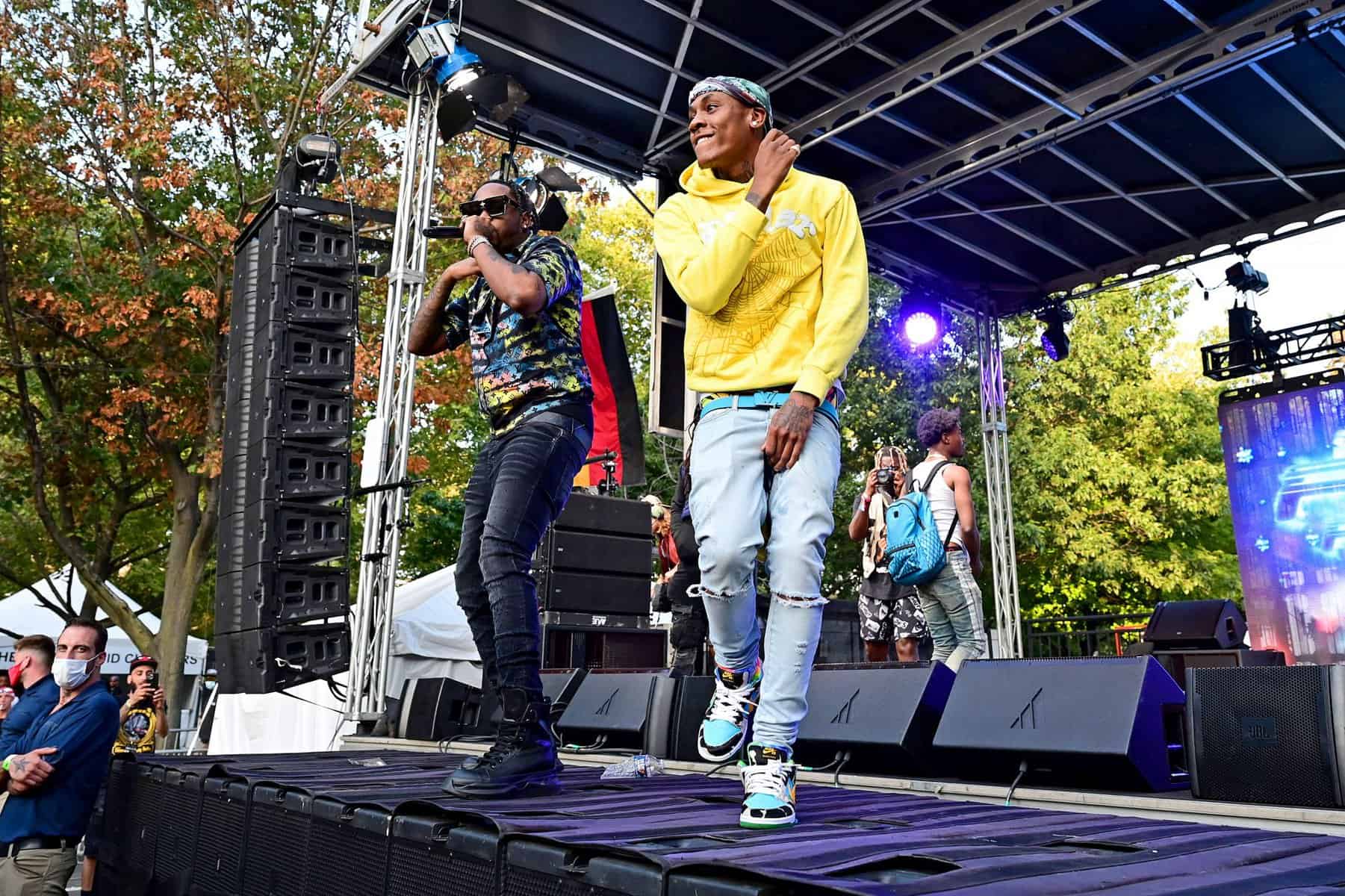 Lil Baby, Megan Thee Stallion, Meek Mill Rock Day One of Made in ...