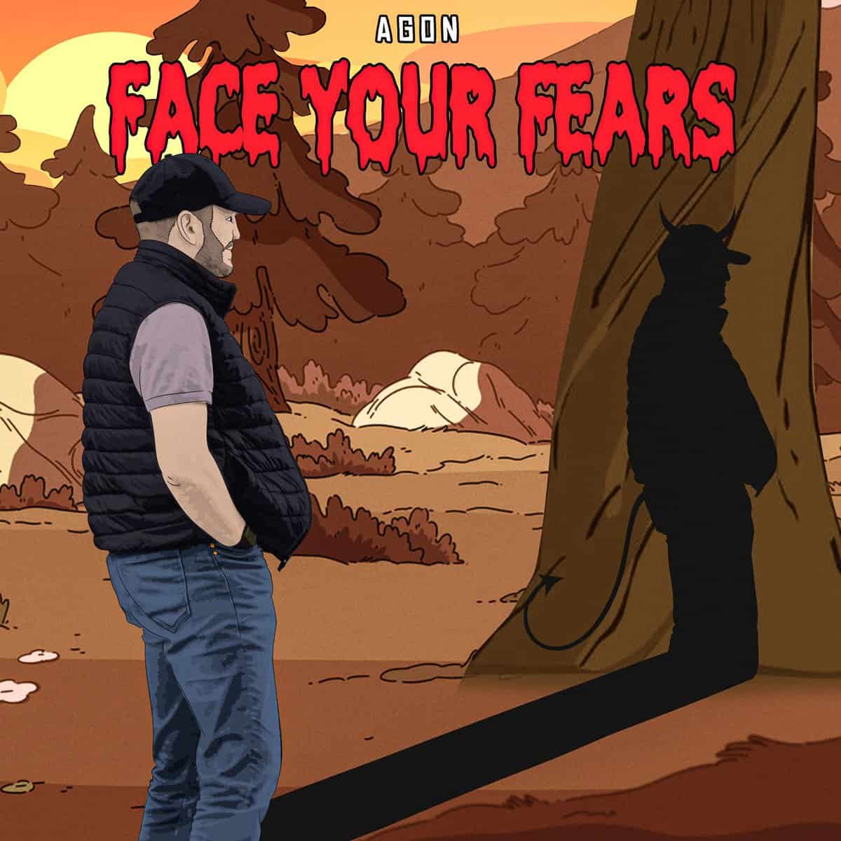 AGON Set to Take the Scene by Storm with New Track "FACE YOUR FEARS"