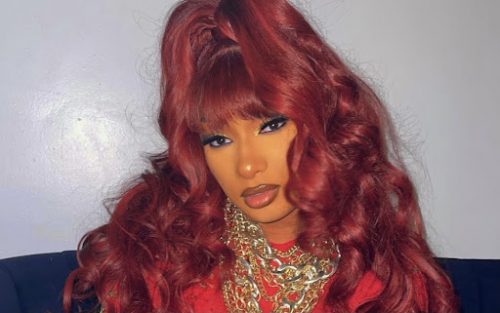 Everyone From Saweetie to Megan Thee Stallion is Wearing Red, The ...