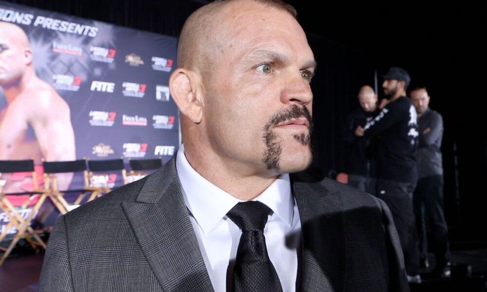 The Source | UFC HOF Chuck Liddell Arrested For Domestic Violence