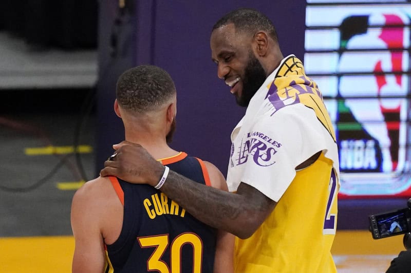 Stephen Curry Admires LeBron James NBA Longevity