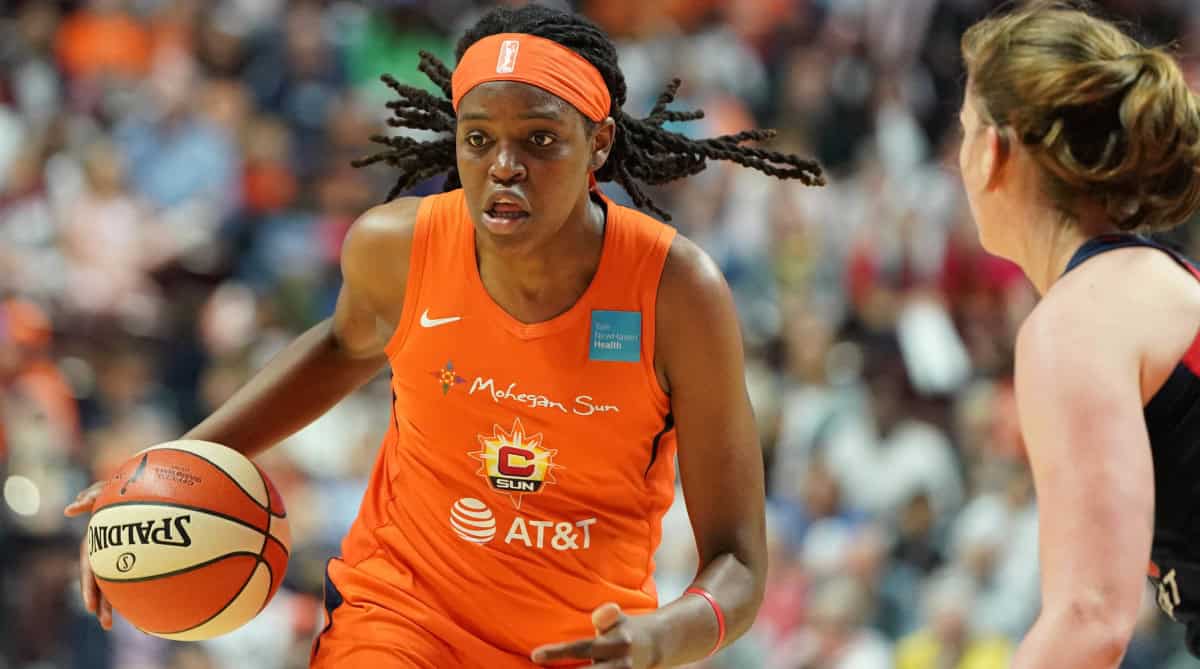 2021 WNBA MVP Jonquel Jones Trade to New York Liberty