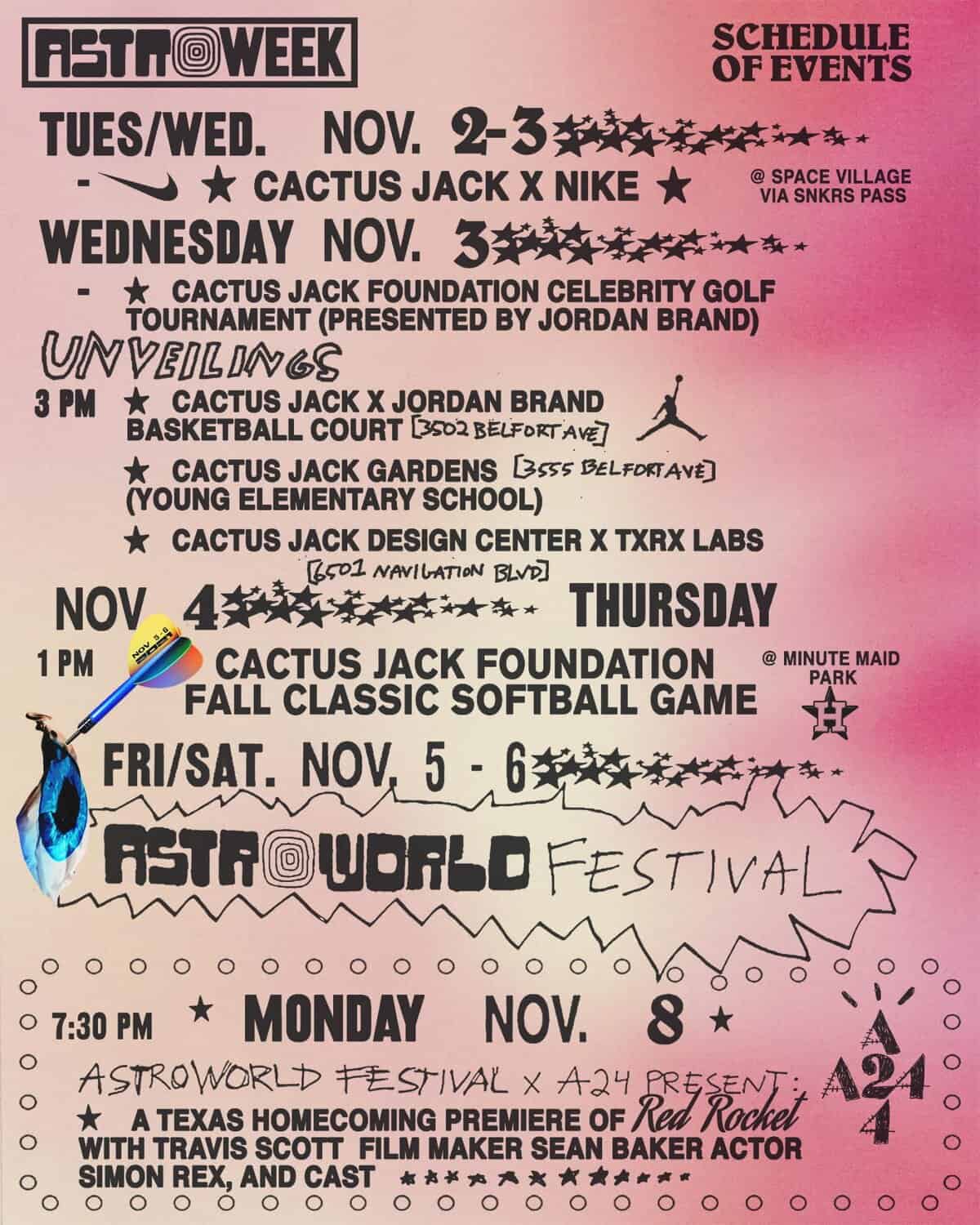 Travis Scott to Air His 'Astroworld' Set Live on Apple Music