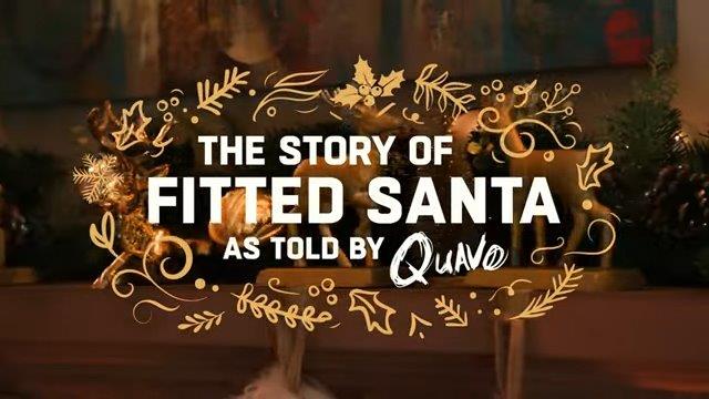 Quavo Stars in New “Fitted Santa” Holiday Campaign for Lids