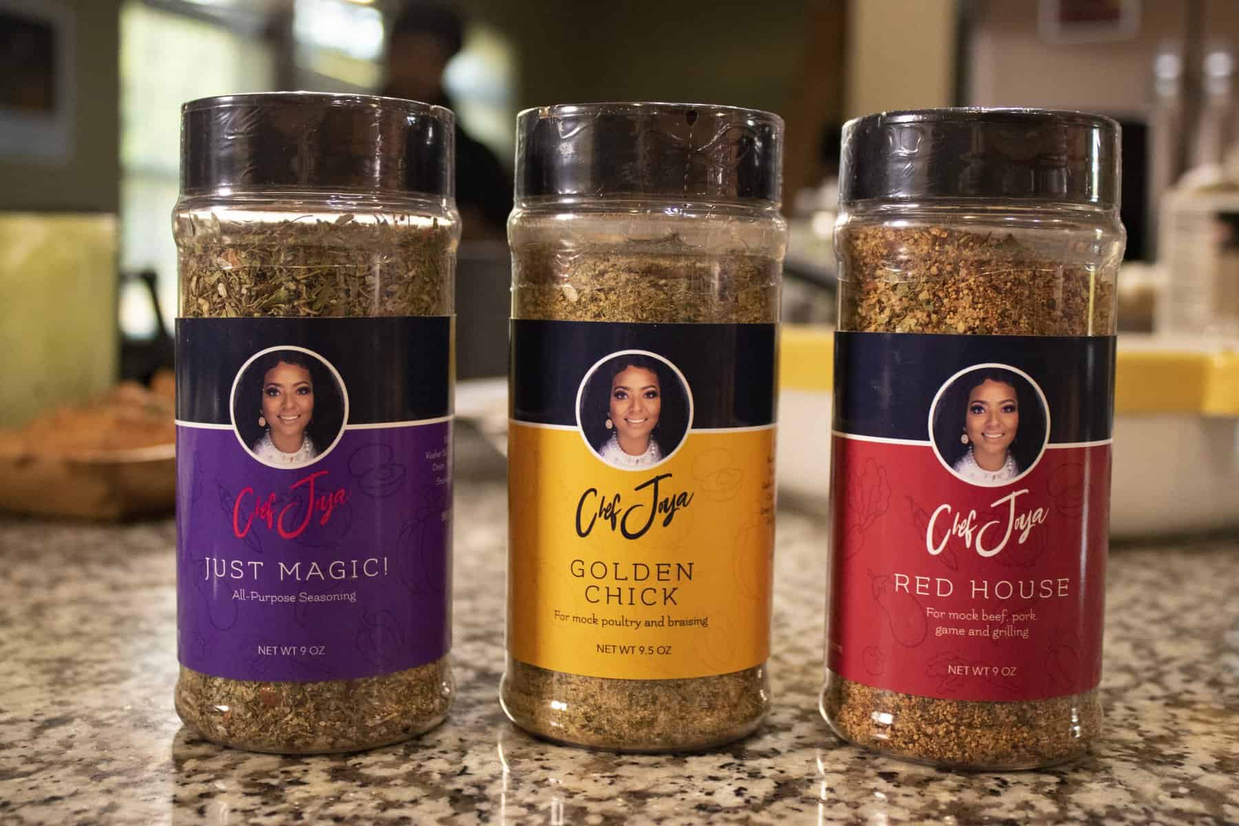 The Source |Influencer Chef Joya And Her Innovative Vegan Soul Food ...